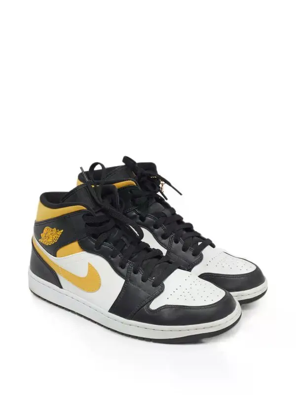 JORDAN 1 Retro High Sneakers - Black