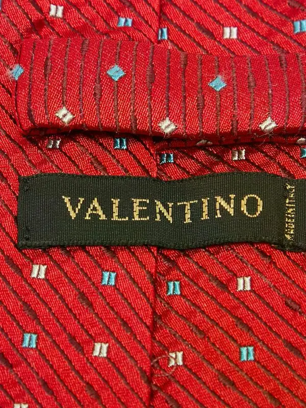 Valentino Garavani Jacquard-woven Tie