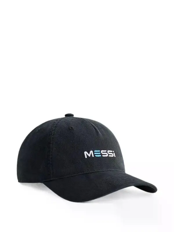 Kith X Adidas Messi Embroidered Baseball Cap