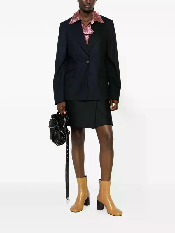 KIKO KOSTADINOV Single-breasted Pinstripe Blazer