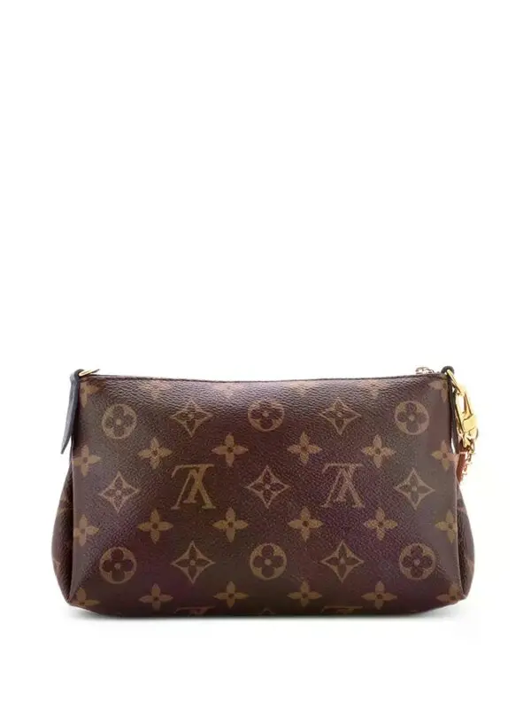 LOUIS VUITTON Pallas Monogram Canvas Clutch Bag