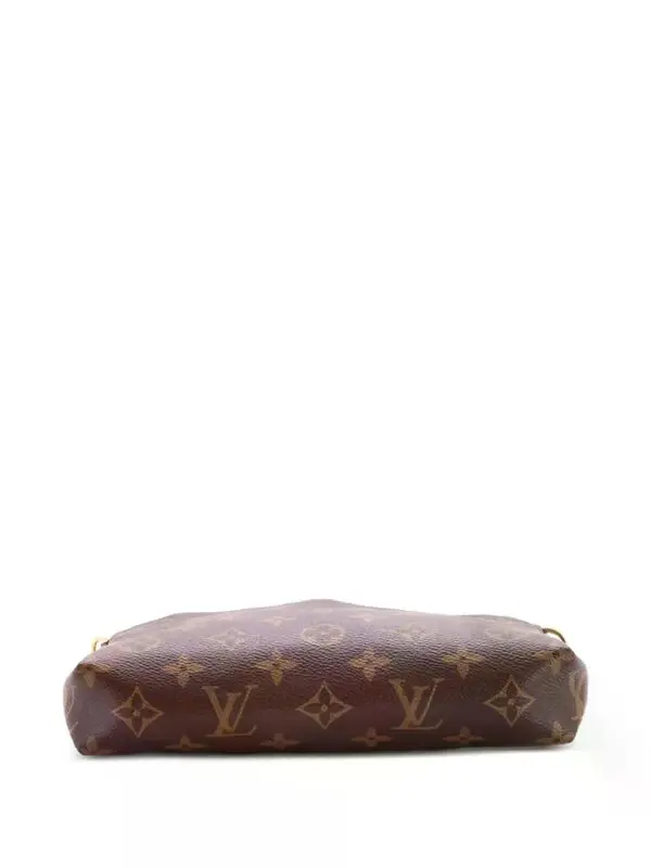 LOUIS VUITTON Pallas Monogram Canvas Clutch Bag