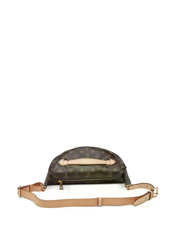 LOUIS VUITTON Monogram Canvas Belt Bag - Brown