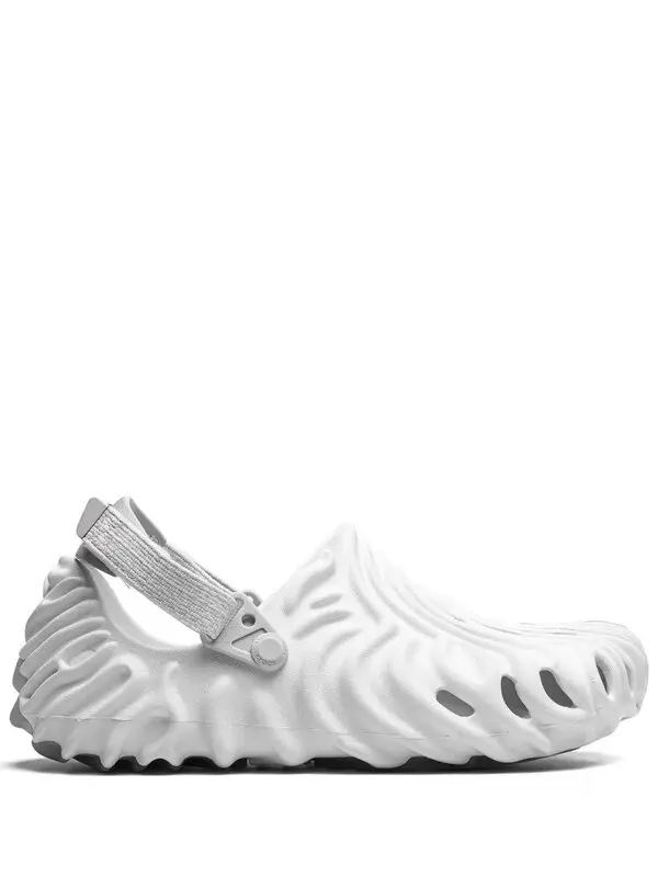 CROCS Pollex Stratus Clogs - White