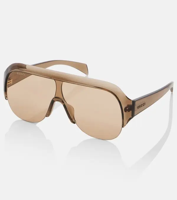 Gucci Shield Sunglasses
