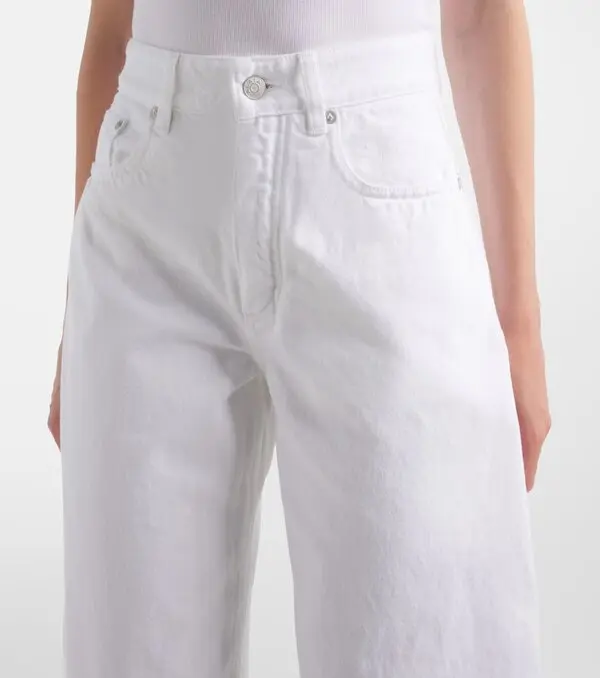 Alaïa Barrel-leg Jeans