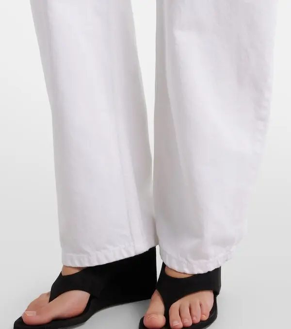Alaïa Barrel-leg Jeans