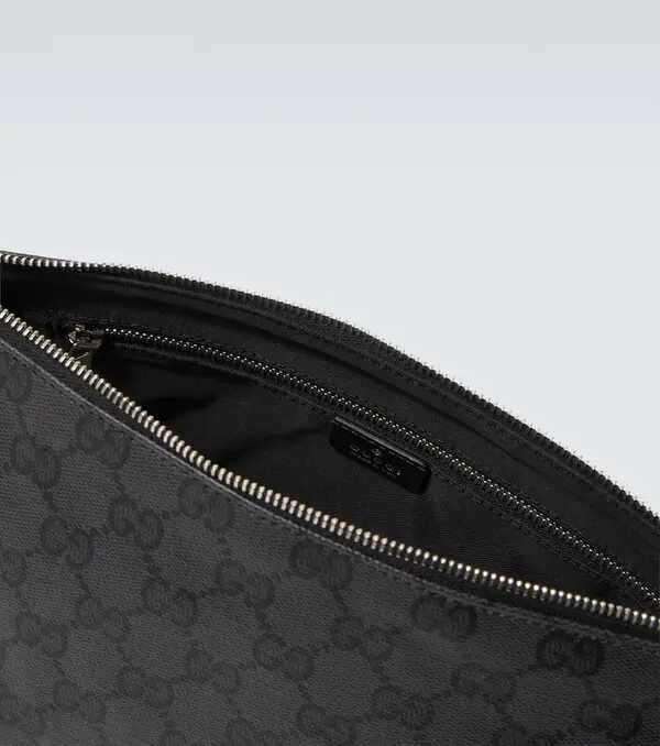 Gucci Small Gg Canvas Pouch