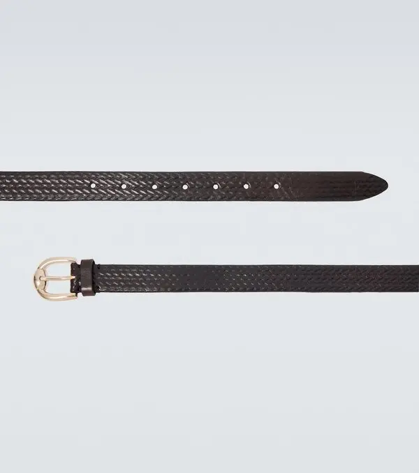 Brunello Cucinelli Leather Belt