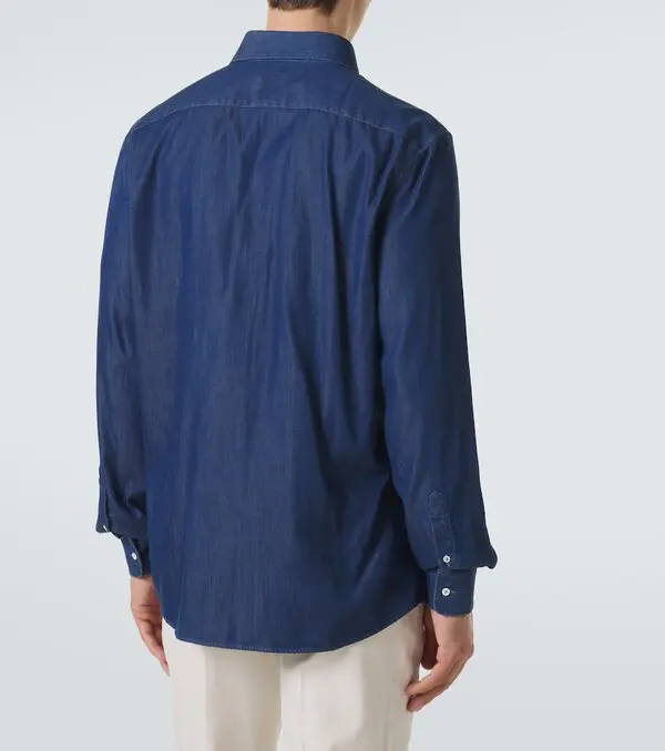Brunello Cucinelli Denim Shirt