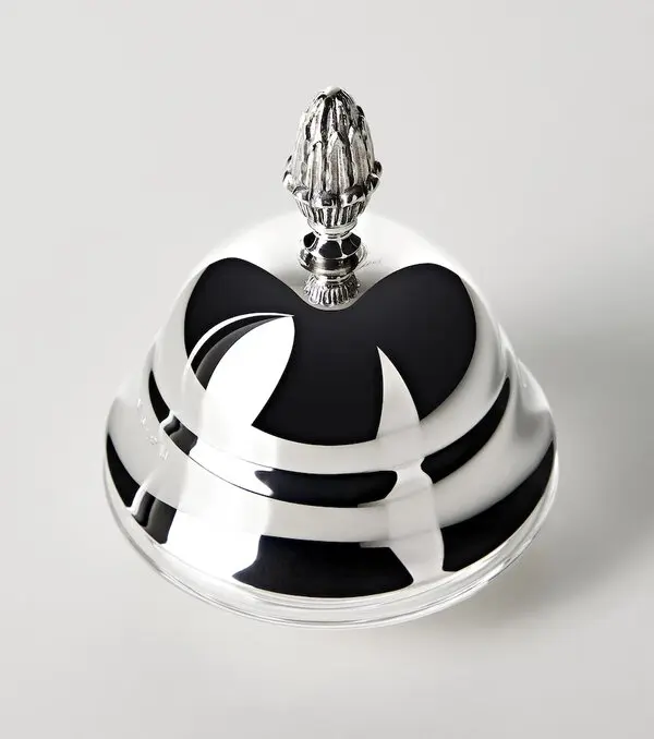 Christofle Malmaison -plated Butter Dish