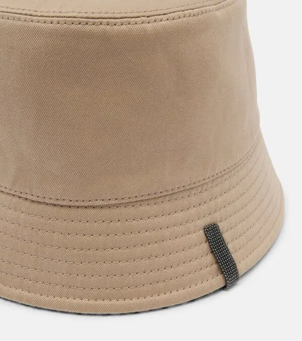 Brunello Cucinelli Monili Bucket Hat