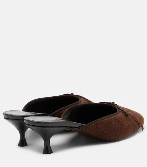 HERBERT LEVINE 24/7 Shearling Mules