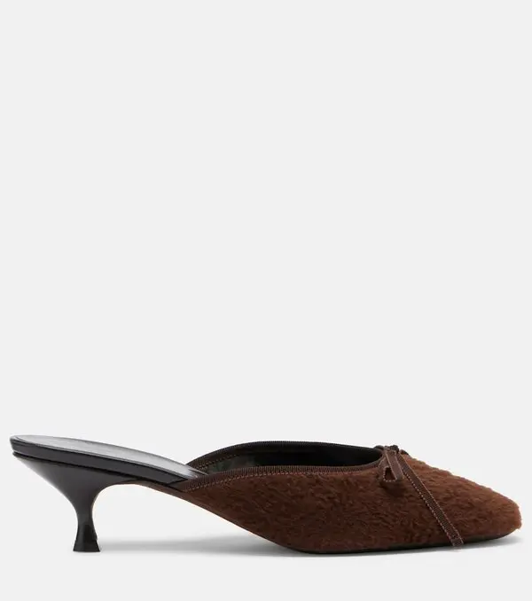 HERBERT LEVINE 24/7 Shearling Mules