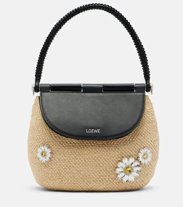 Loewe Pescador Medium Bag - Beige