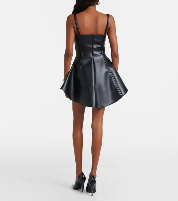 David Koma Ruffled Midi Dress