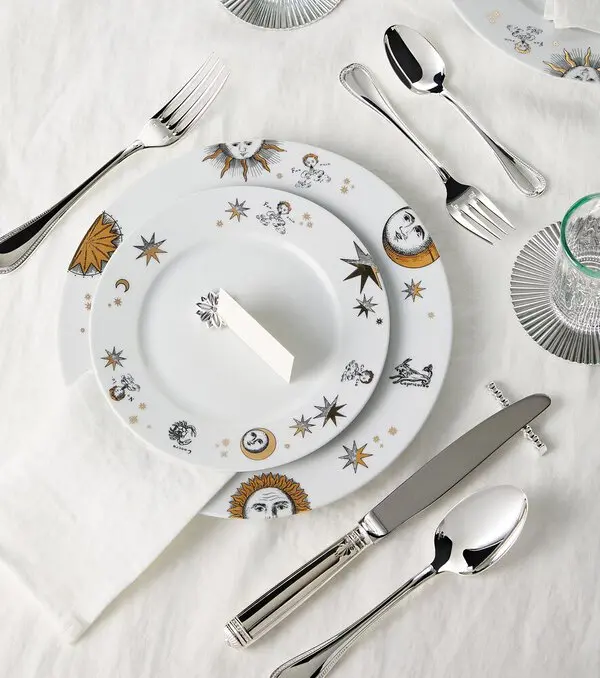 Christofle Malmaison 5-piece -plated Cutlery Set