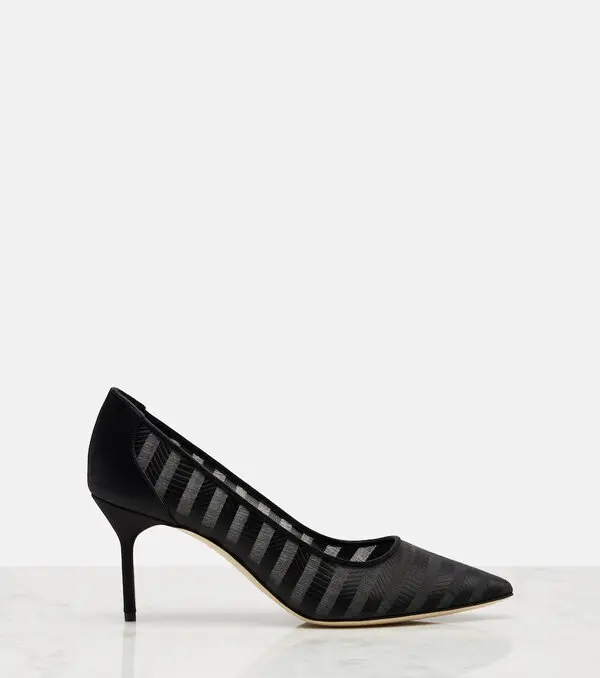 Manolo Blahnik Organza Pumps