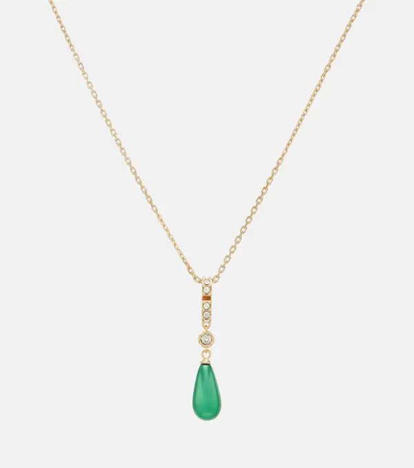 Valentino Garavani Vlogo Pendant Necklace - Gold