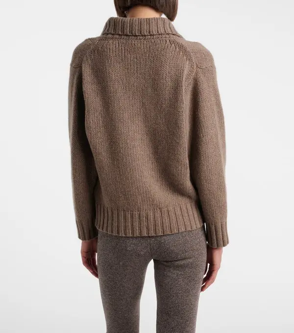 Magda Butrym Cashmere Polo Sweater