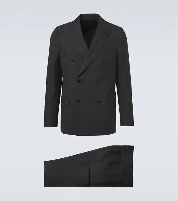 LARDINI Prince Of Wales Check Suit