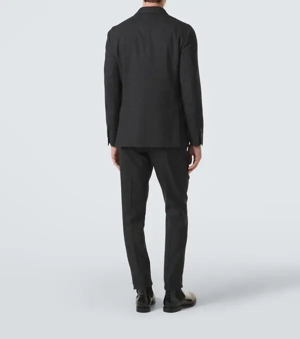 LARDINI Prince Of Wales Check Suit