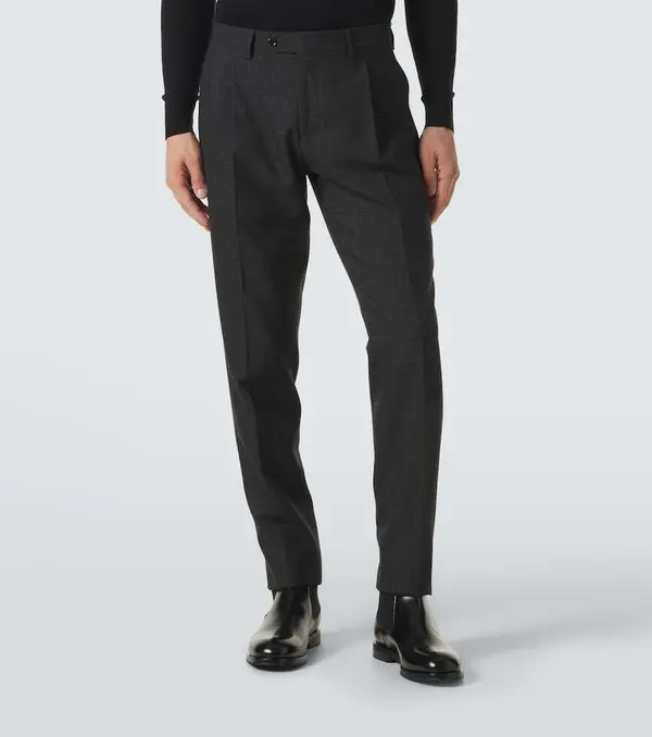 LARDINI Prince Of Wales Check Suit