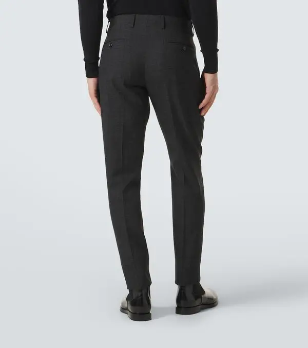 LARDINI Prince Of Wales Check Suit