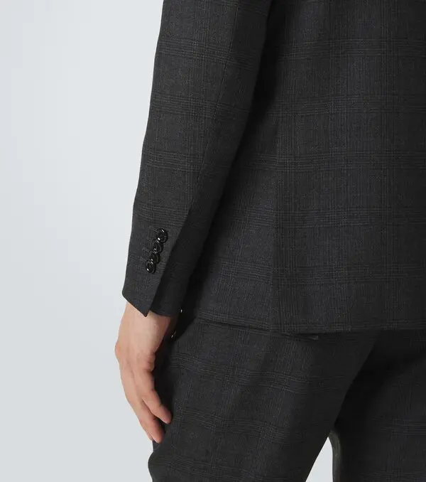 LARDINI Prince Of Wales Check Suit