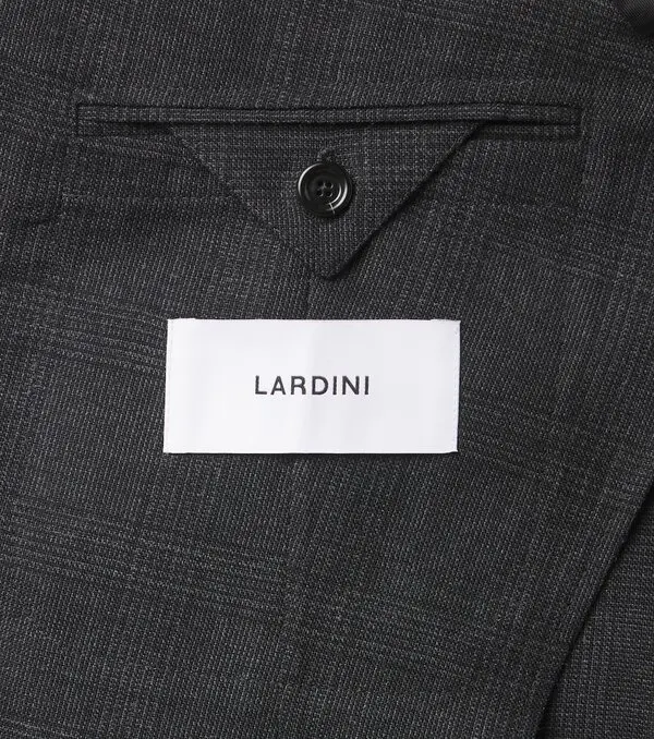 LARDINI Prince Of Wales Check Suit