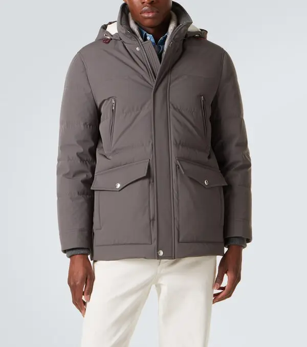 Brunello Cucinelli Down Jacket