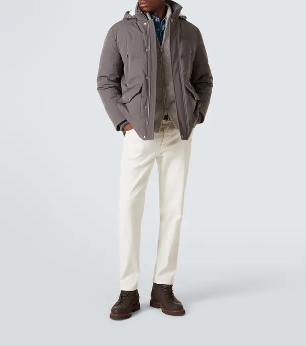 Brunello Cucinelli Down Jacket