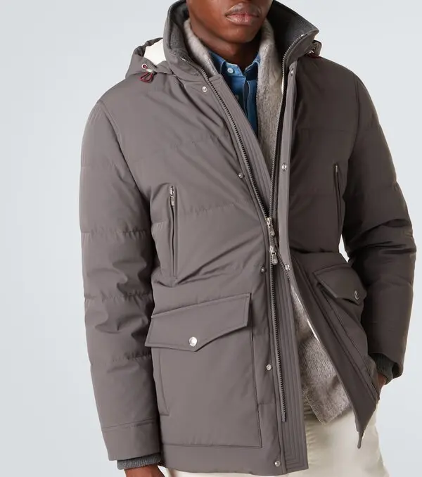 Brunello Cucinelli Down Jacket