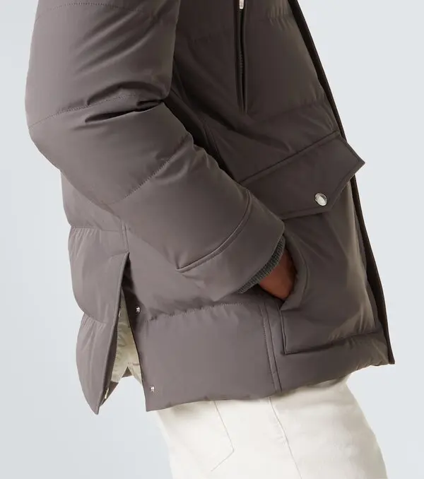 Brunello Cucinelli Down Jacket
