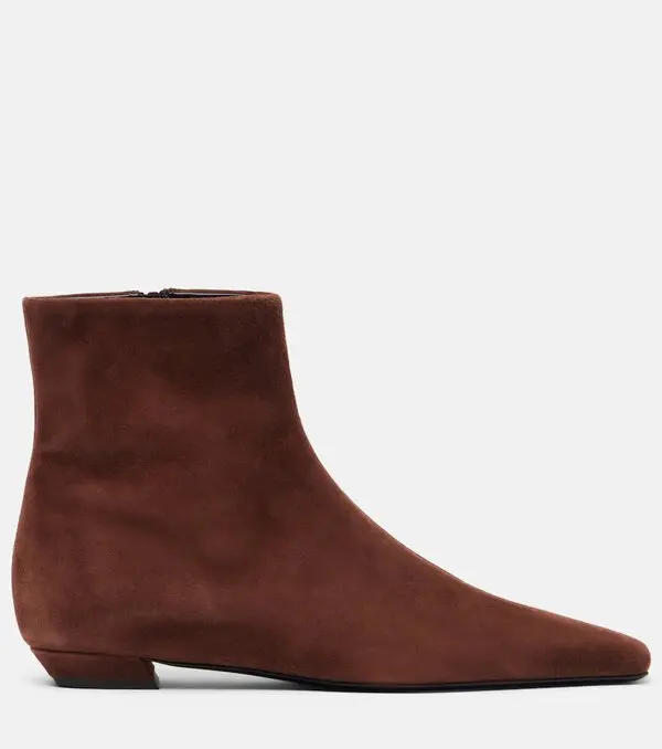 Proenza Schouler Suede Ankle Boots