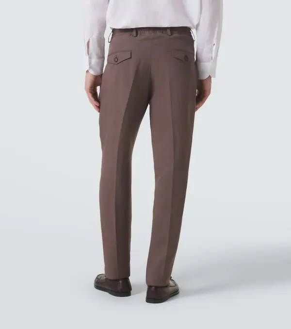 Eleventy Single-breasted Suit - Brown