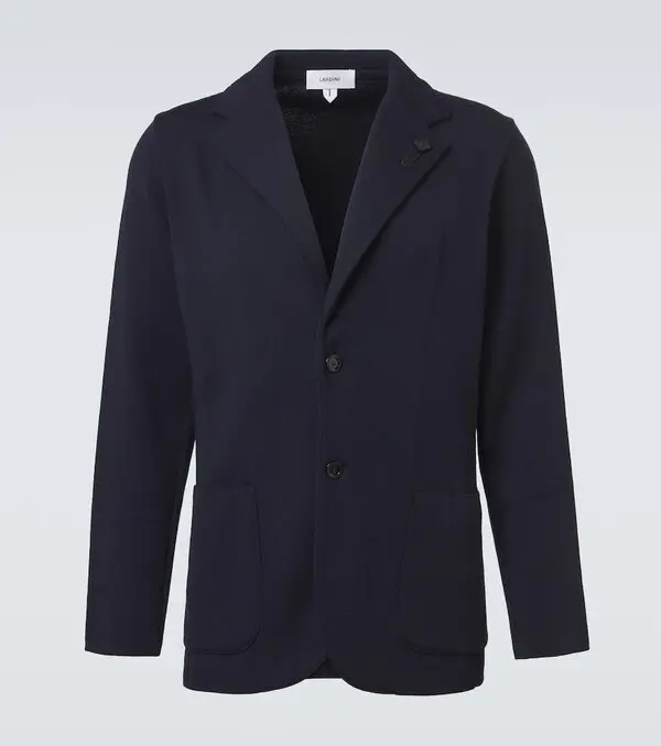LARDINI Virgin Wool Blazer