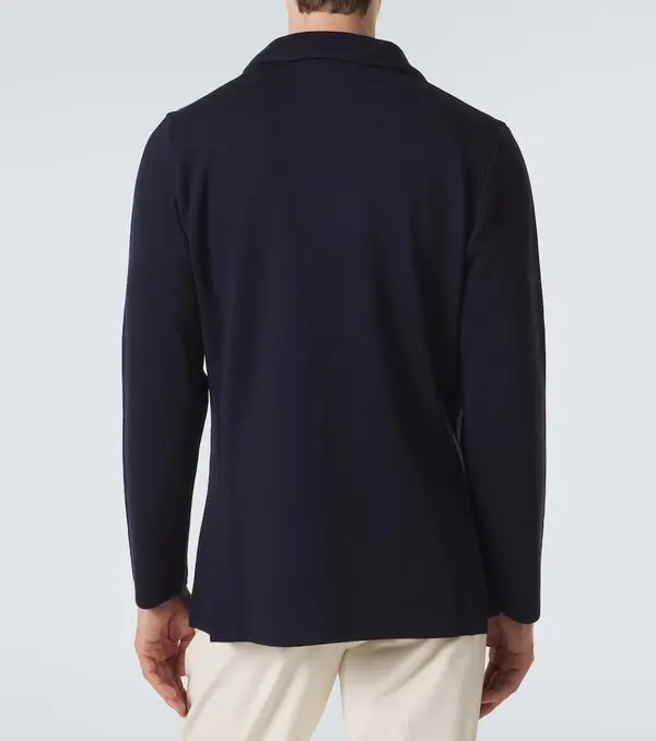 LARDINI Virgin Wool Blazer