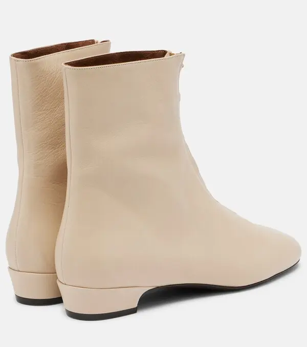HERBERT LEVINE Leather Ankle Boots