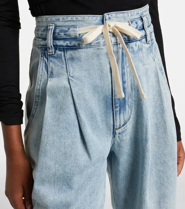MARANT ETOILE Ilsa Straight Jeans