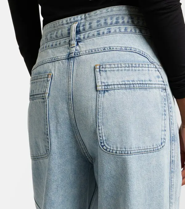 MARANT ETOILE Ilsa Straight Jeans