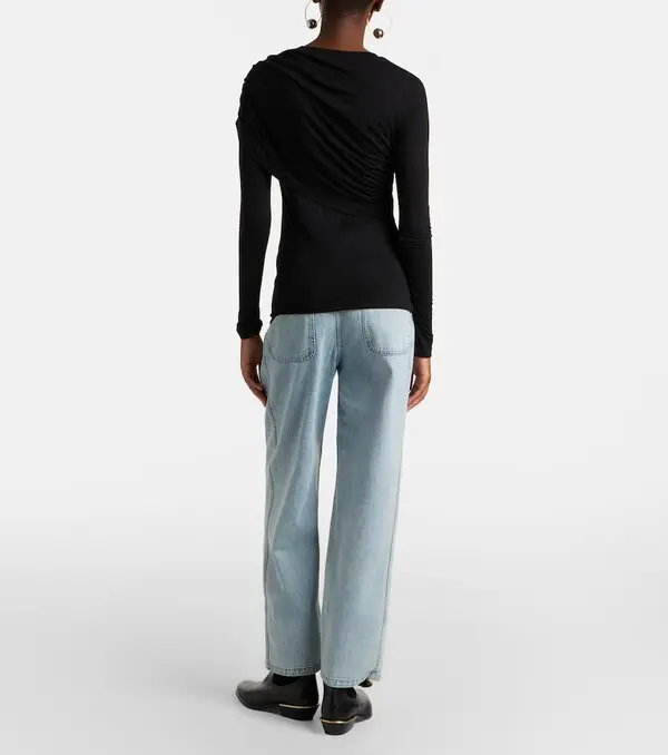 MARANT ETOILE Ilsa Straight Jeans