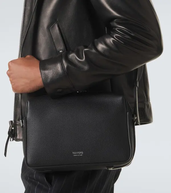 TOM FORD Leather Crossbody Bag