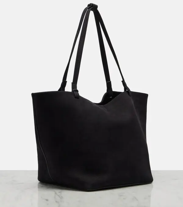THE ROW Park Three Suede Tote Bag
