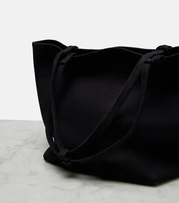 THE ROW Park Three Suede Tote Bag