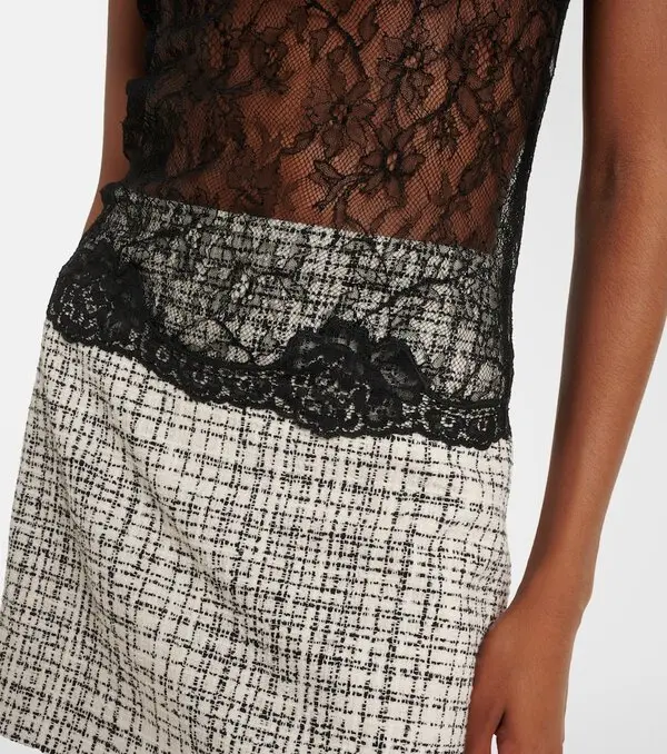 Valentino Garavani Sheer Lace Camisole Top
