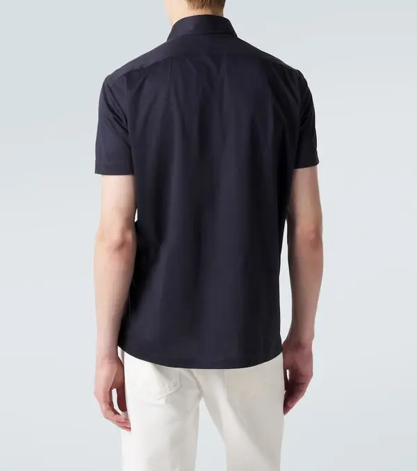 Kiton Cotton Polo Shirt