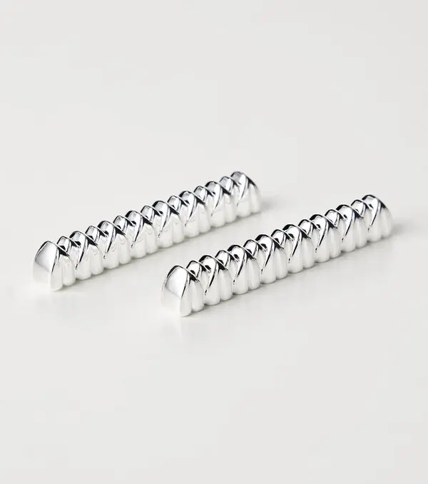 Christofle Malmaison Set Of 2 Knife Rests - Silver
