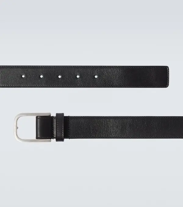 Saint Laurent Leather Belt