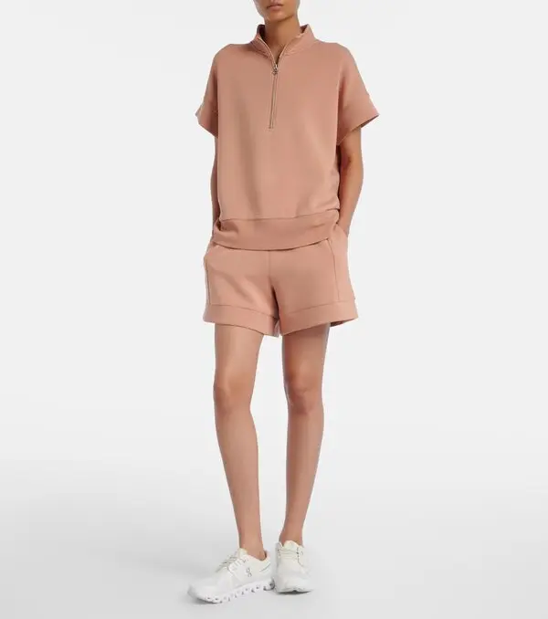 Varley Adria Jersey Half-zip Sweatshirt